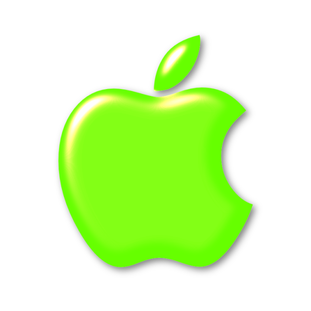 Apple Inc. (Glossy Lime Green) - ibisPaint