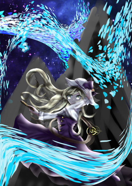 watatsuki no toyohime(綿月の豊姫) - ibisPaint