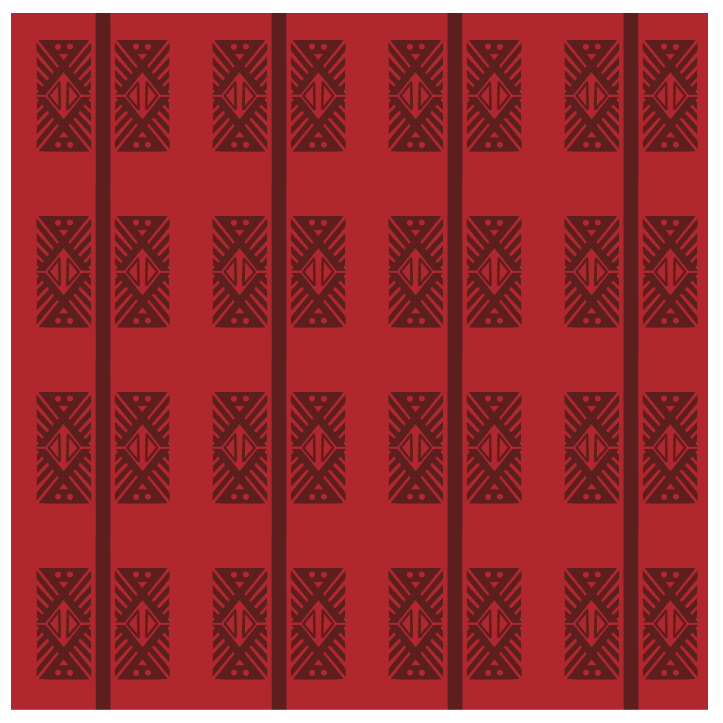 lower case red - Pattern - ibisPaint