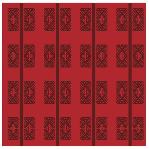 lower case red - Pattern - ibisPaint