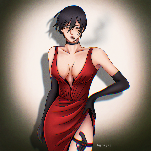 Mikasa Mafia Gal⛓ - ibisPaint