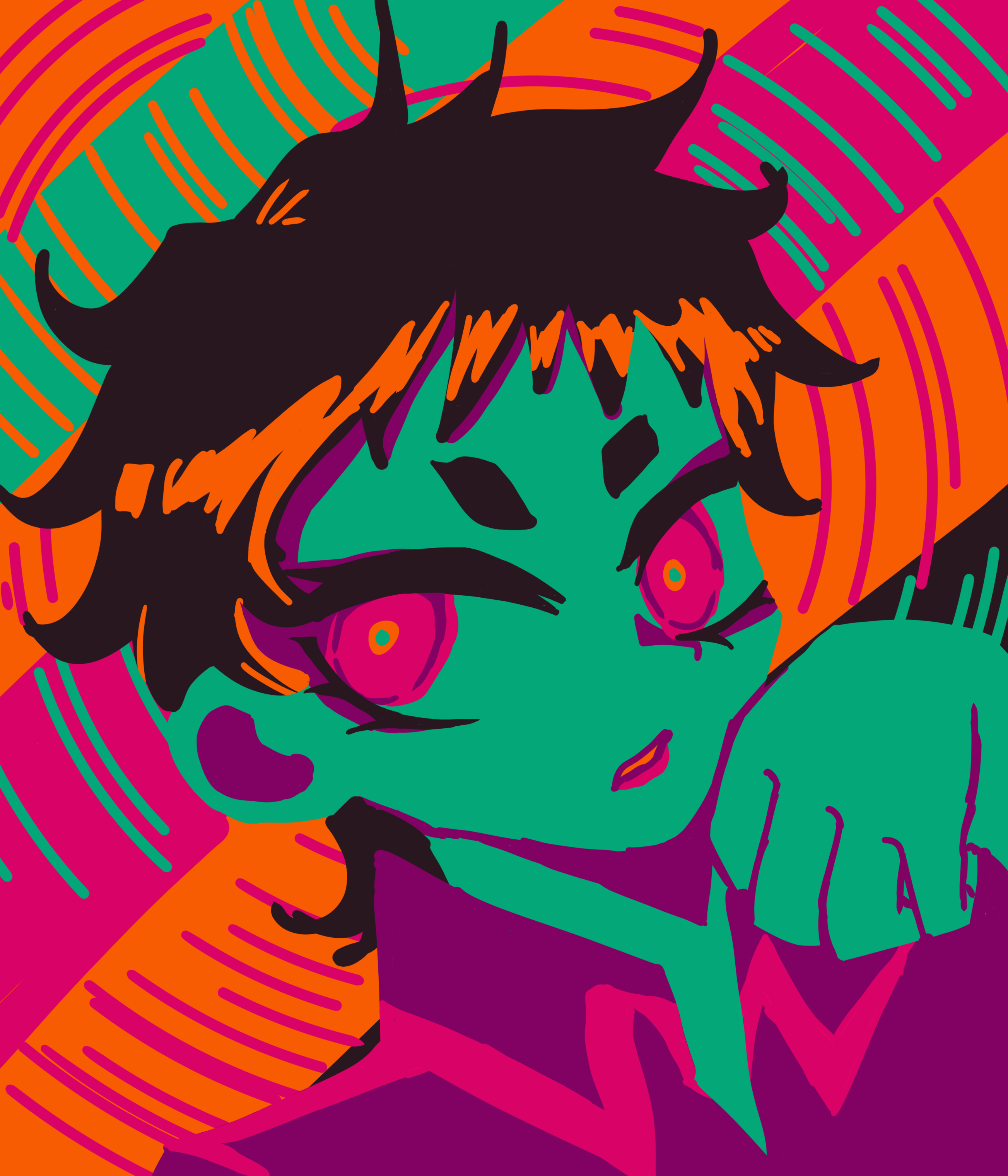 color pallette - ibisPaint