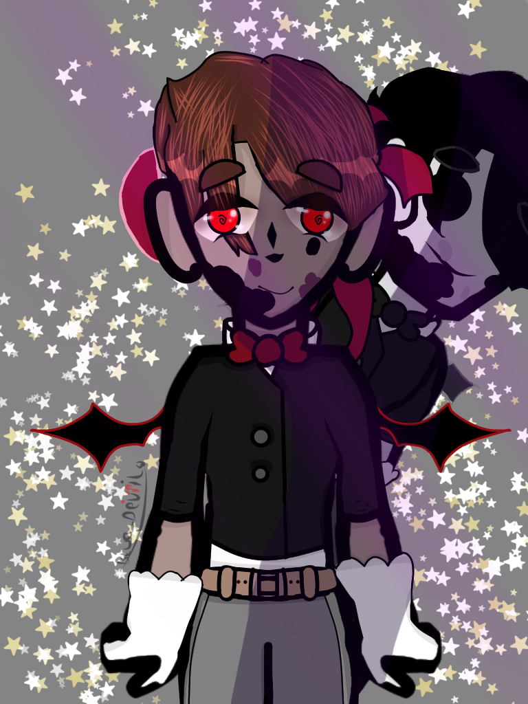 I call him “The Corpse” - ibisPaint