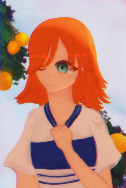 🍊Nami🍊 - ibisPaint