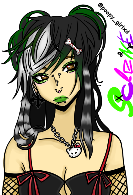 Scene girlXD - ibisPaint