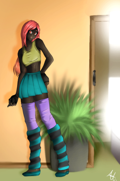 Another oc idk what to name anymore - ibisPaint