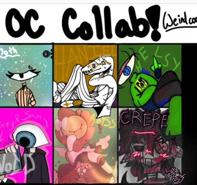 Weird core Collab👁🌌💜 - ibisPaint