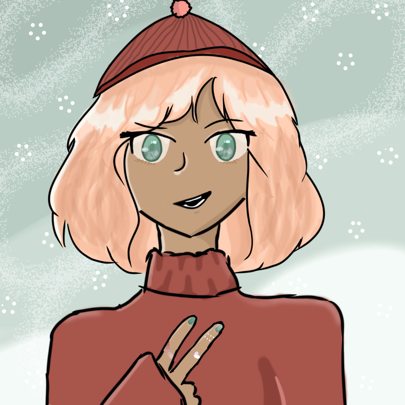 Winter Girl - ibisPaint