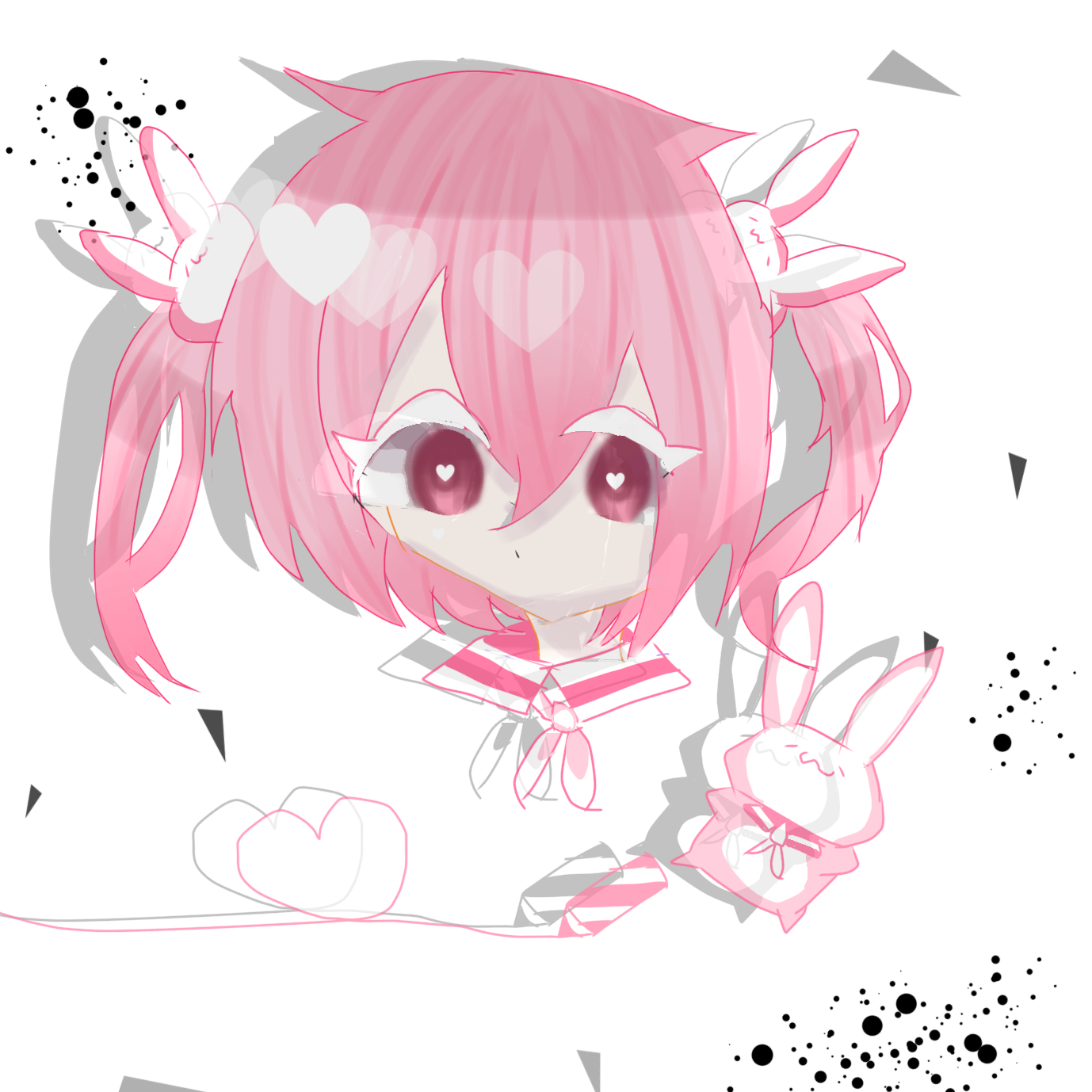 PINK． - ibisPaint