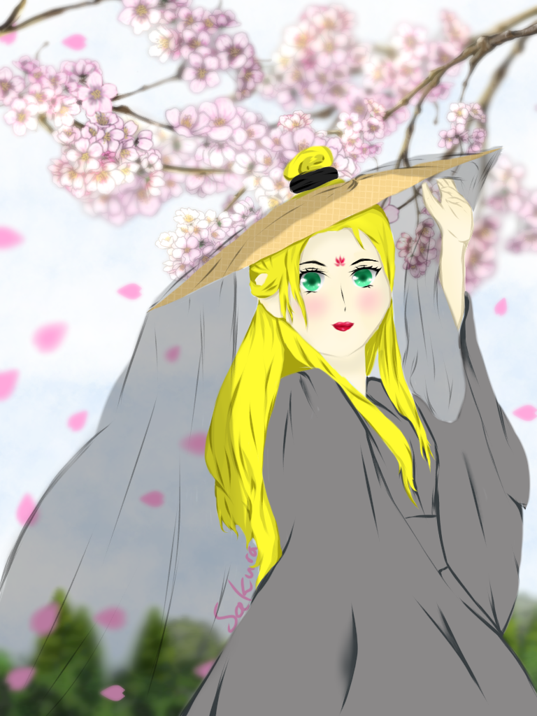 traditional girl - ibisPaint