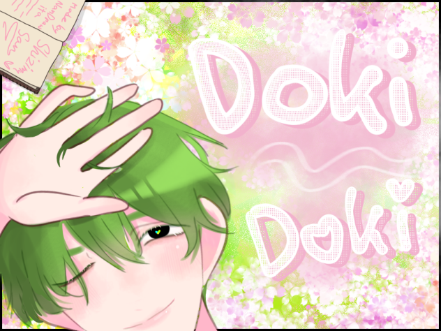 Doki Doki~♡(New Cover) - ibisPaint