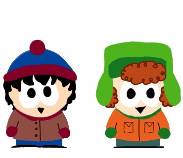 Style -- Stan x Kyle - ibisPaint