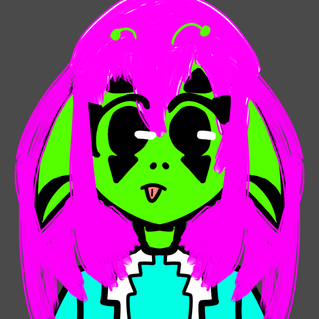 alien Gurl 👽👾 - ibisPaint