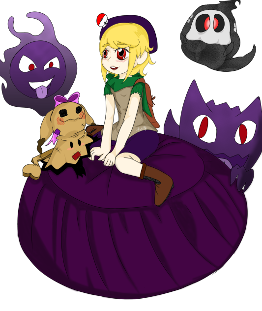 Rehabilitator Nemmy is willing to battle - ibisPaint