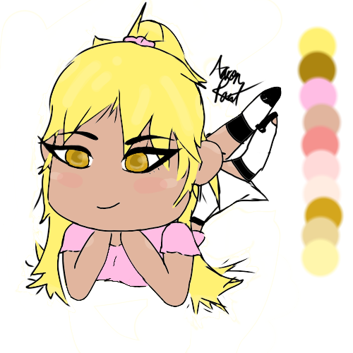 Day 2 - Chibi OC - ibisPaint