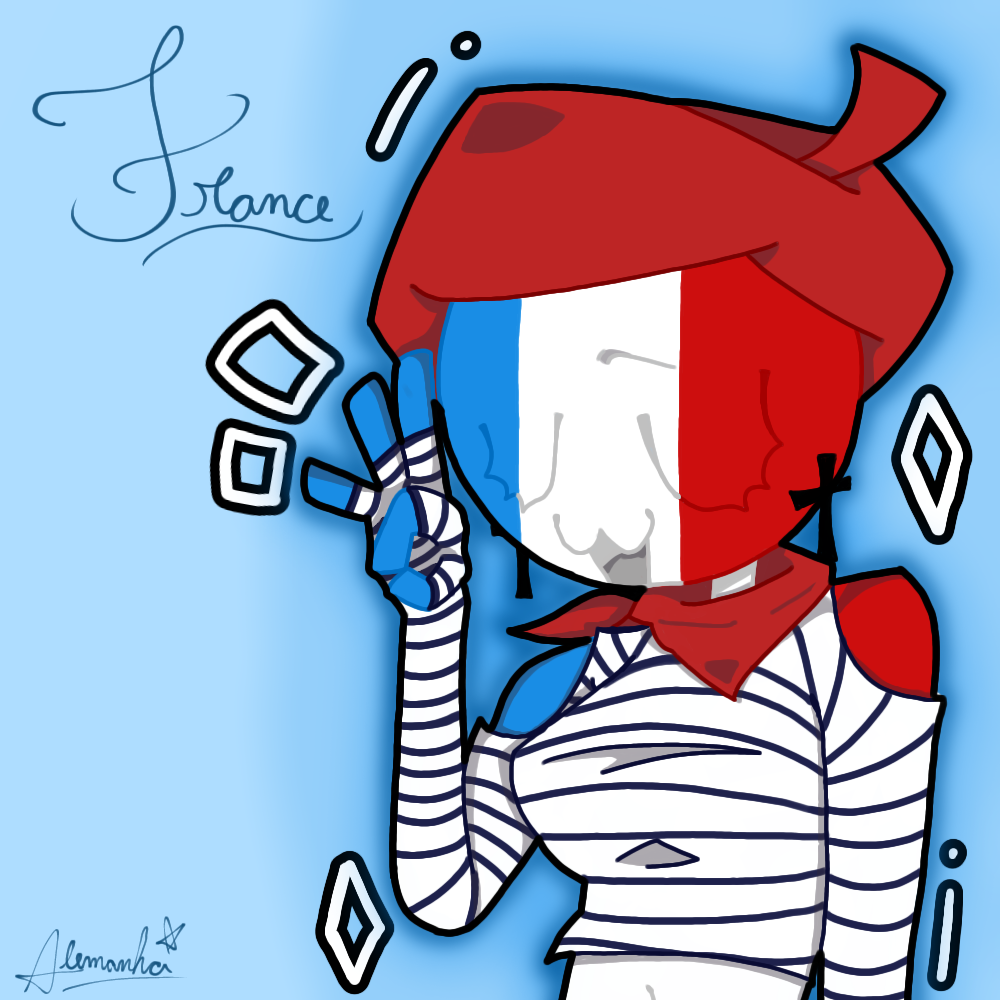 France 👌 - ibisPaint