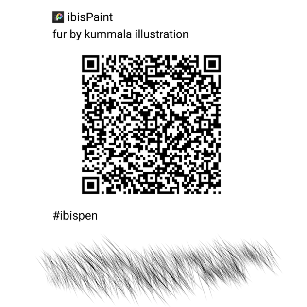 fur by kummala illustration (brush) - ibisPaint