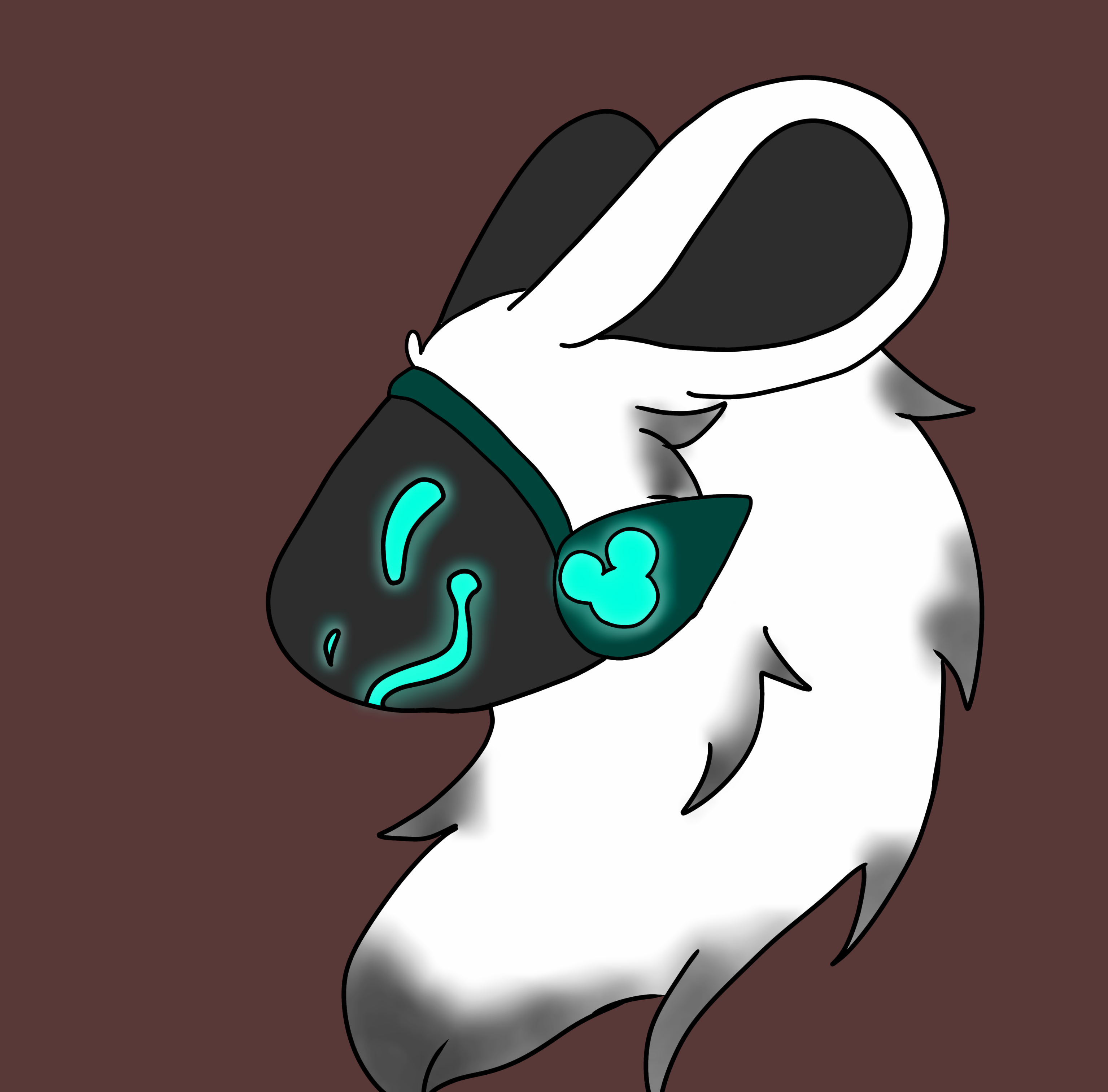 mouse the protogen - ibisPaint