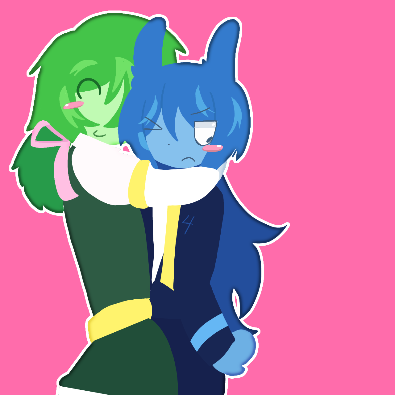 two n four - ibisPaint