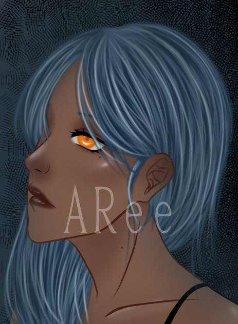 Her name is Claudia - ibisPaint