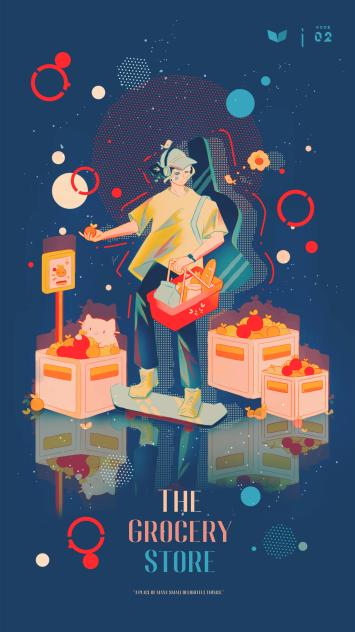 “The Grocery Store” - ibisPaint