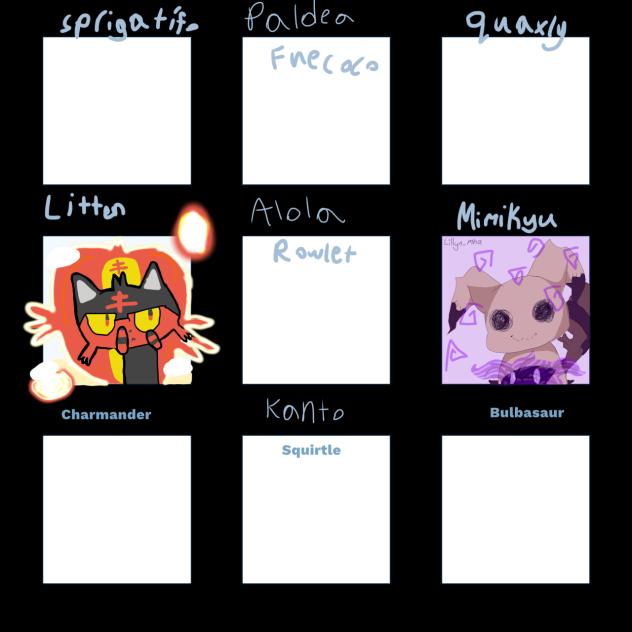 Pokémon collab - ibisPaint