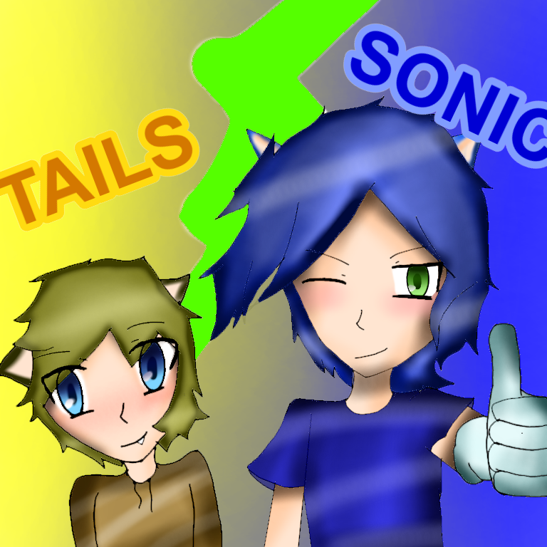 sonic and talis - ibisPaint