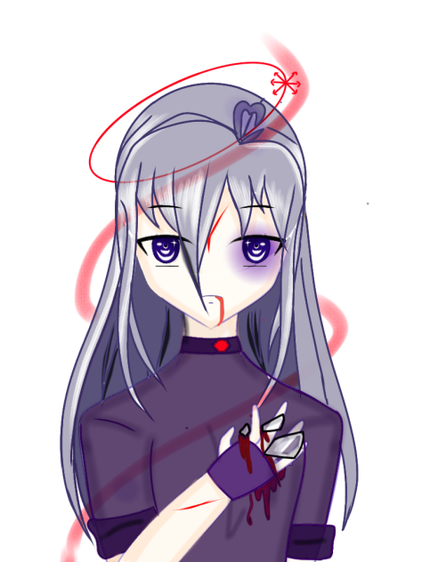 kau tau bagaimana keadaan ku - ibisPaint