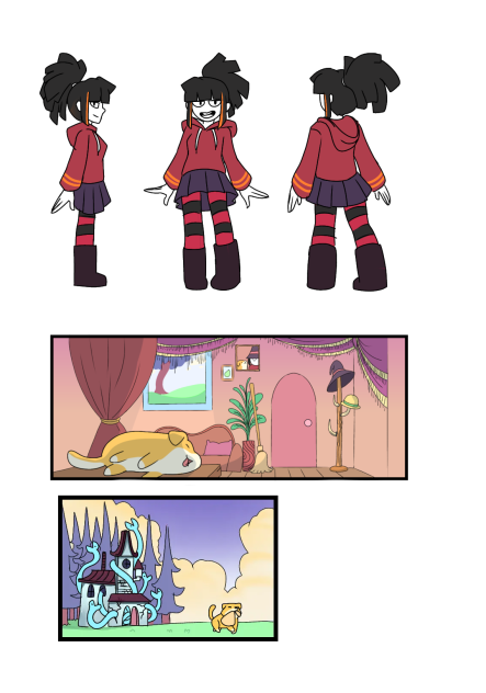 Character sheet - ibisPaint