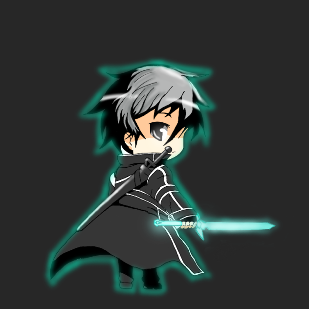 Chibi Kirito - ibisPaint
