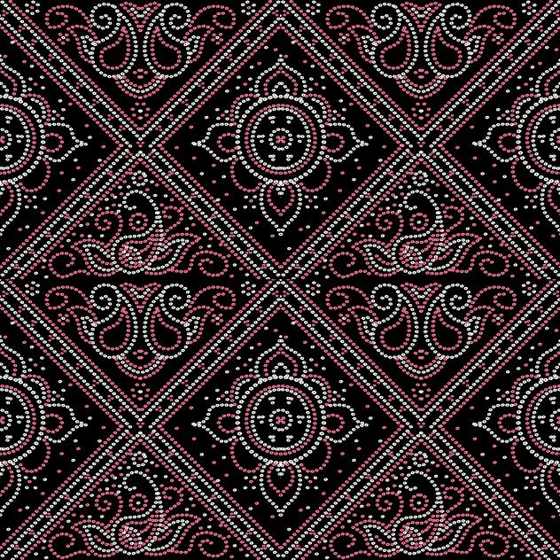 Bandhani pattern 9 - ibisPaint