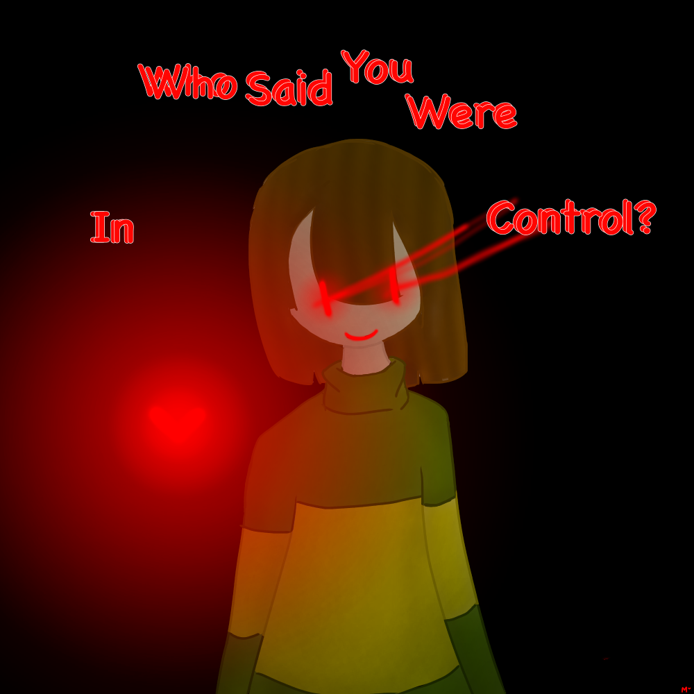 Chara! Who Said You Were In Control - ibisPaint