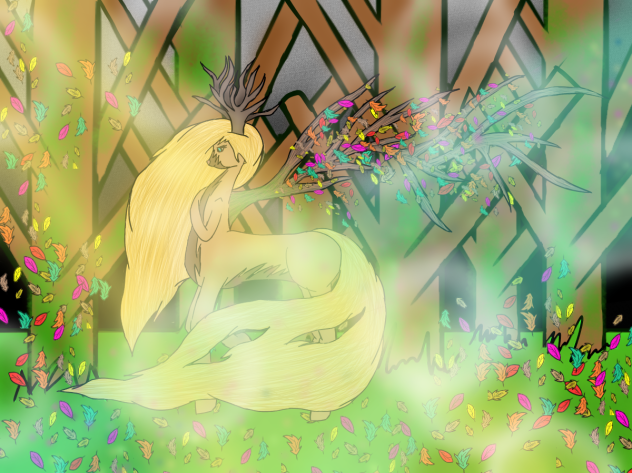 The mother Hybrid - ibisPaint