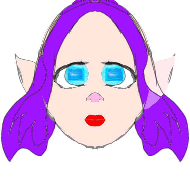 Elf girl - ibisPaint