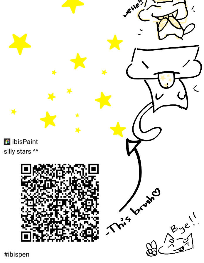 silly stars ^^! - ibisPaint