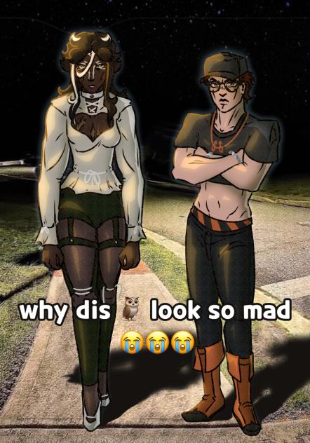 why dis houl so angry - ibisPaint