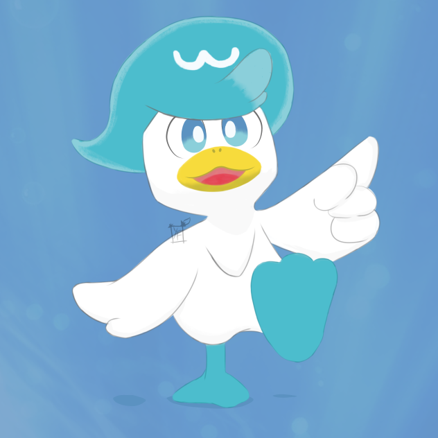 Quaxly - ibisPaint