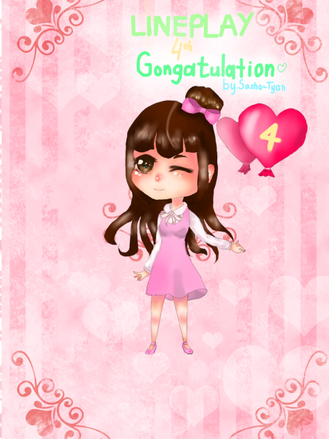 LINE PLAY 4th years ~ 💖 - ibisPaint
