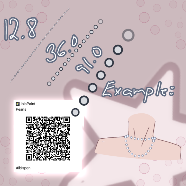 Pearls ★ necklace - ibisPaint