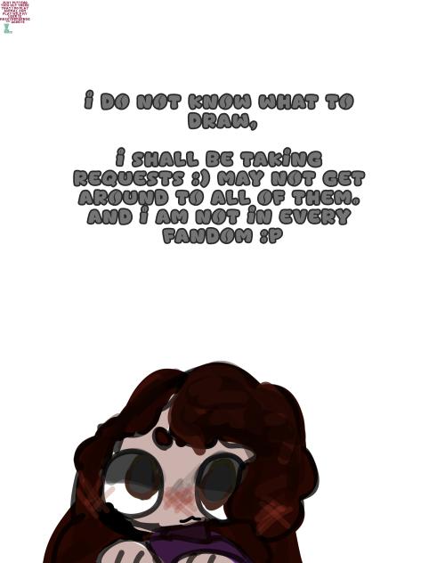 taking requests - ibisPaint