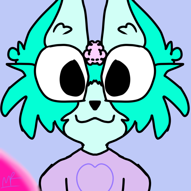 mint the wolf - ibisPaint