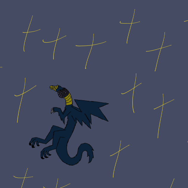 star dragon - ibisPaint