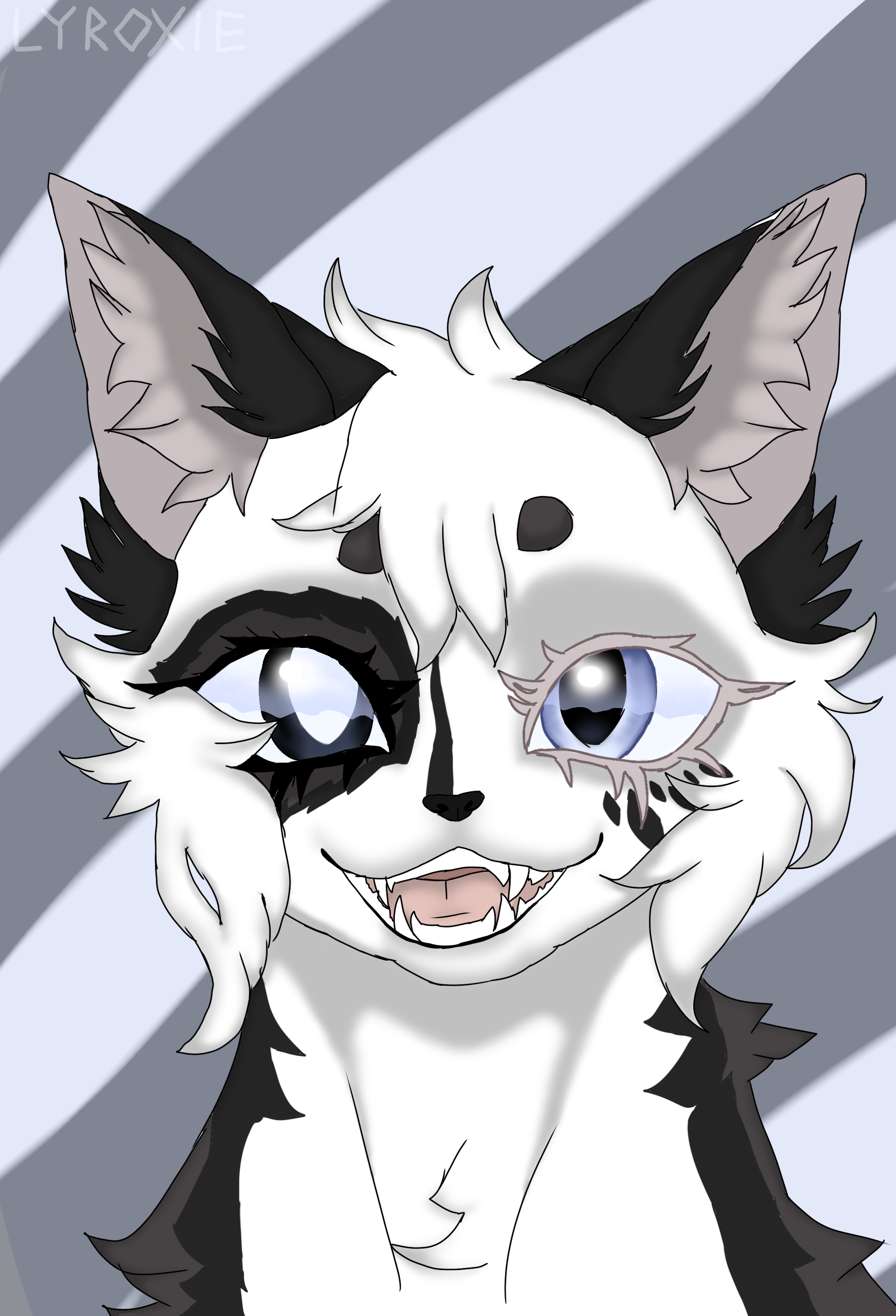 Chibi Magpiewing for Louixie! - ibisPaint