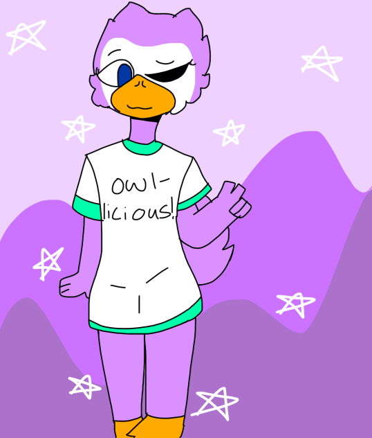 Cori with Background - ibisPaint