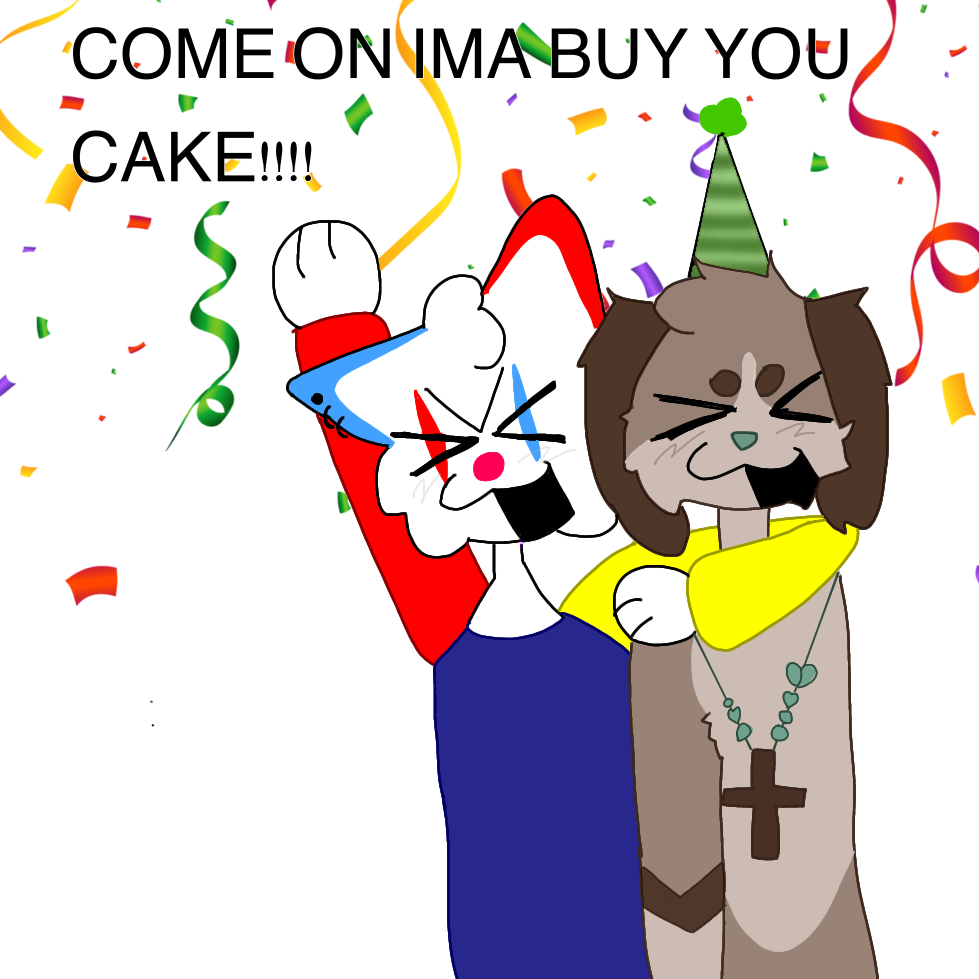 HAPPY BIRTHDAY POOKIE - ibisPaint