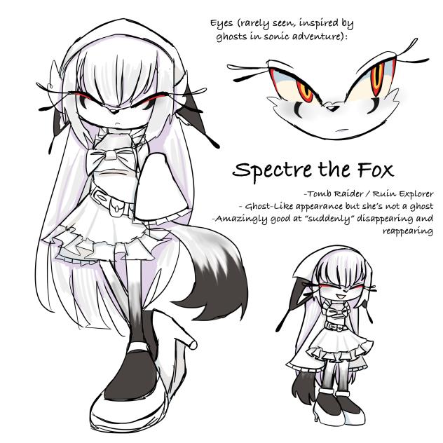 Spectre the Fox - ibisPaint