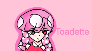 Toadette - ibisPaint