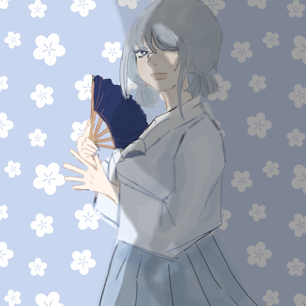 hanbok winter - ibisPaint