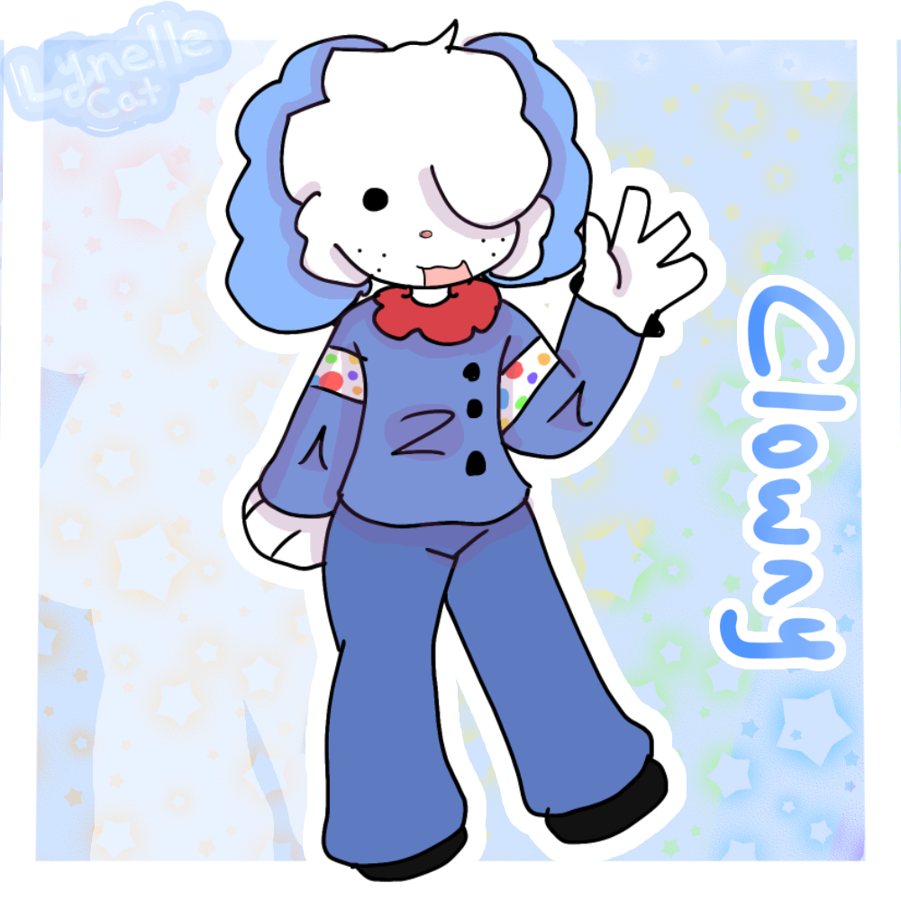 Clowny piggy - ibisPaint