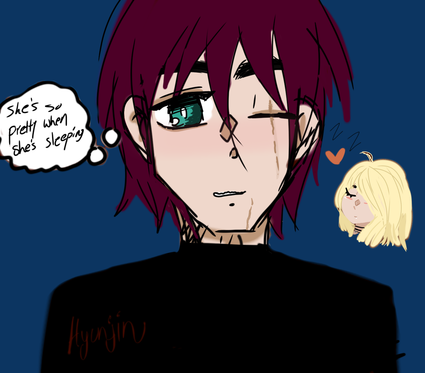 falling closer pt.2 - ibisPaint